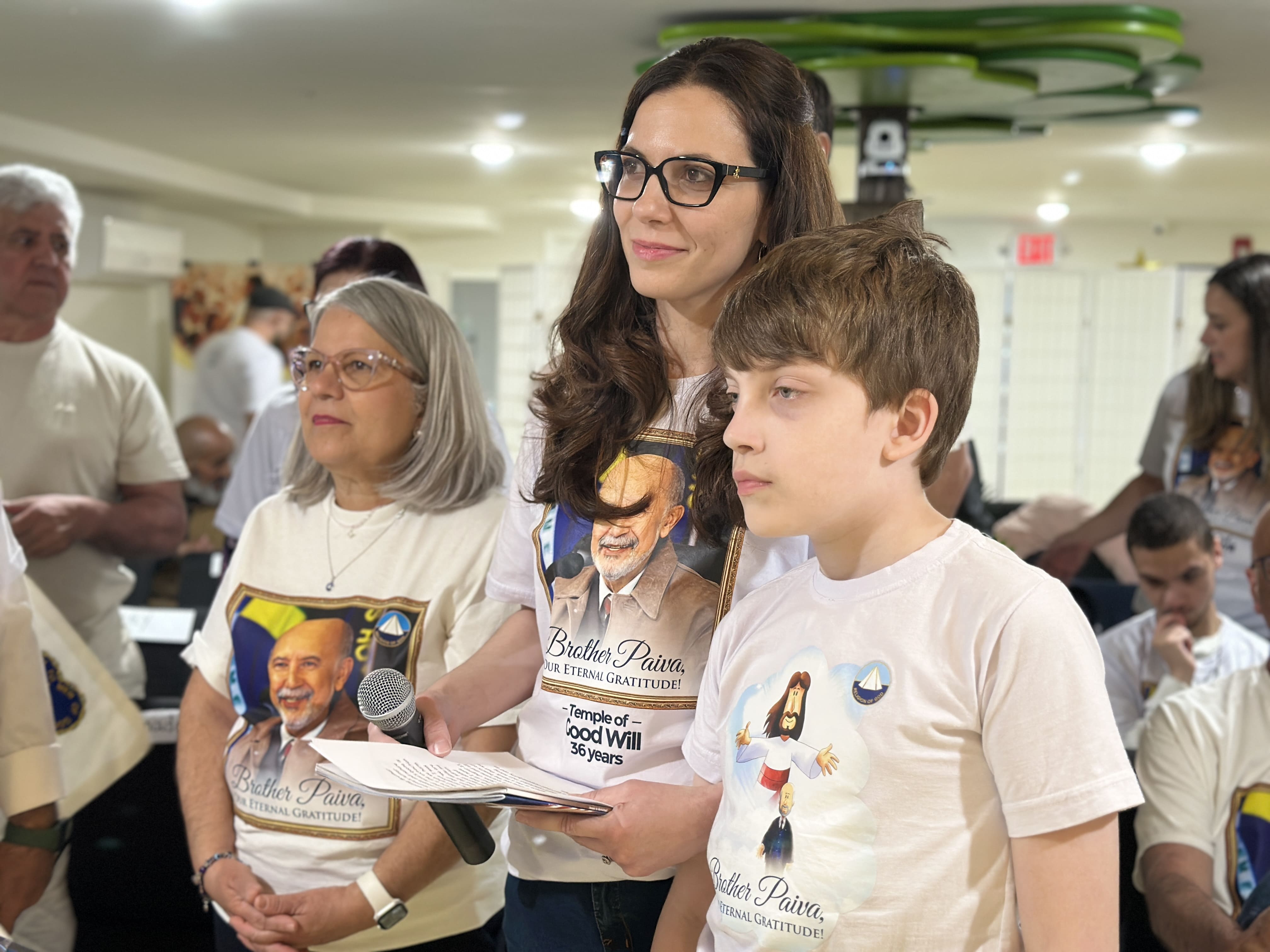 Soldadinho de Deus, da LBV, dos Estados Unidos escreve sobre o que ...